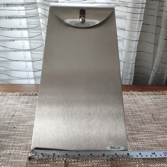 Safco | Accents | Safco Stainless Steel Sign Holder Display Stand ...